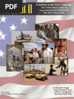 Tactical Convoy Planning Guide | PDF | Reconnaissance | Convoy