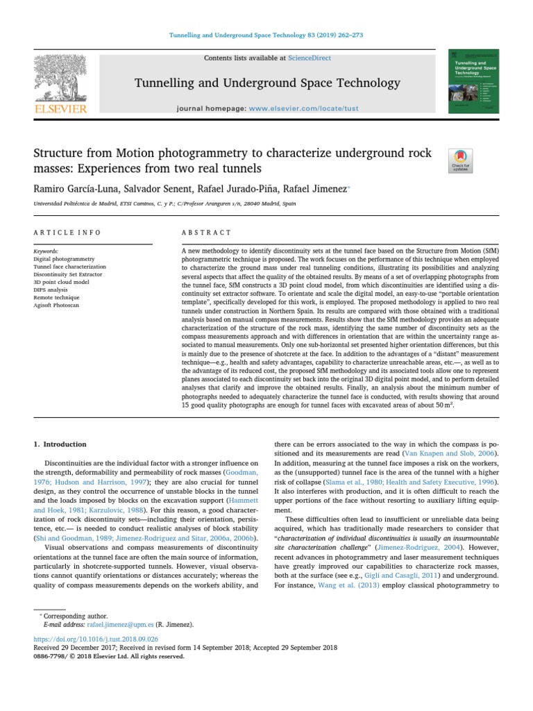 Structure From Motion Photogrammetry | PDF | Camera | Principal ...