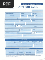 B1 Birth Notification Form Kenya | PDF