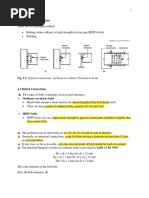 Bolted Double Angle Cleat Design | PDF | Beam (Structure) | Classical ...