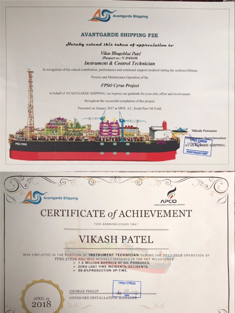A FPSO PDF | PDF