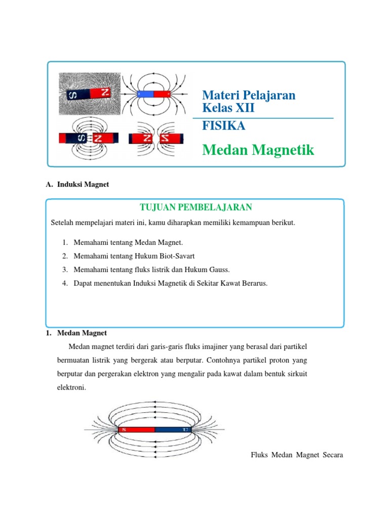 Materi Medan Magnet | PDF