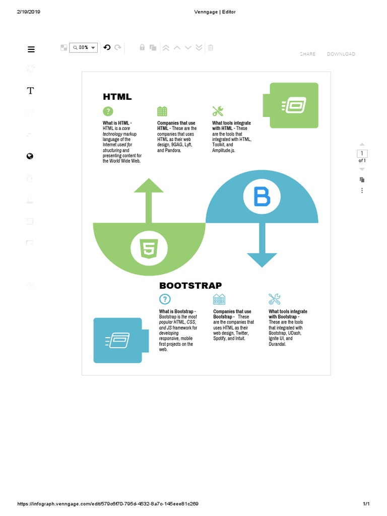 Bootstrap Vs Html Download Free Pdf Bootstrap Front End Framework Html