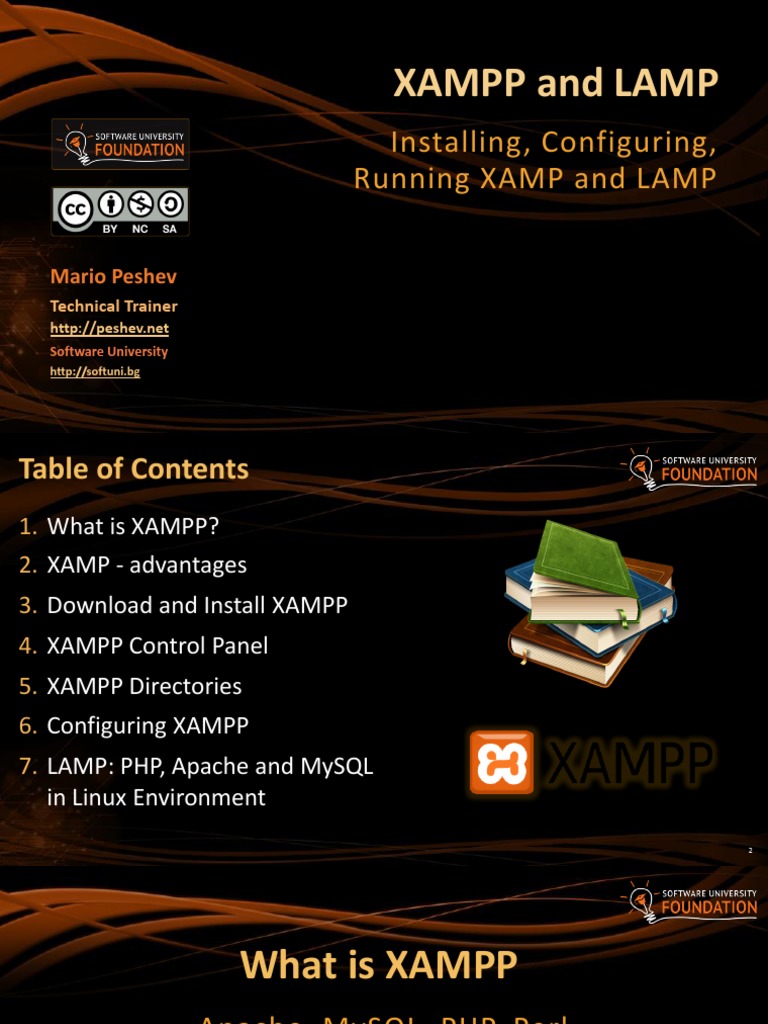 XAMPP-and-LAMP-Introduction | PDF | Apache Http Server | System Software