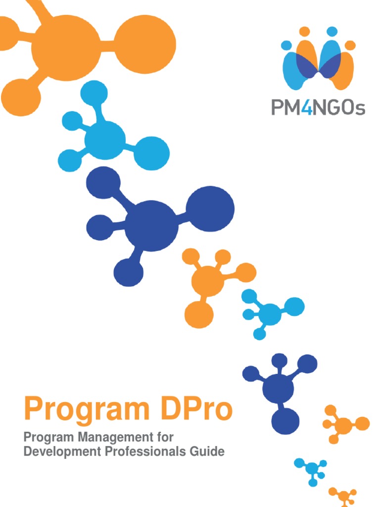 Program Management For Development Professionals Guide (Program DPro ...