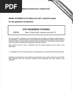GCSE Business Formula Reference Guide | PDF | Revenue | Cost