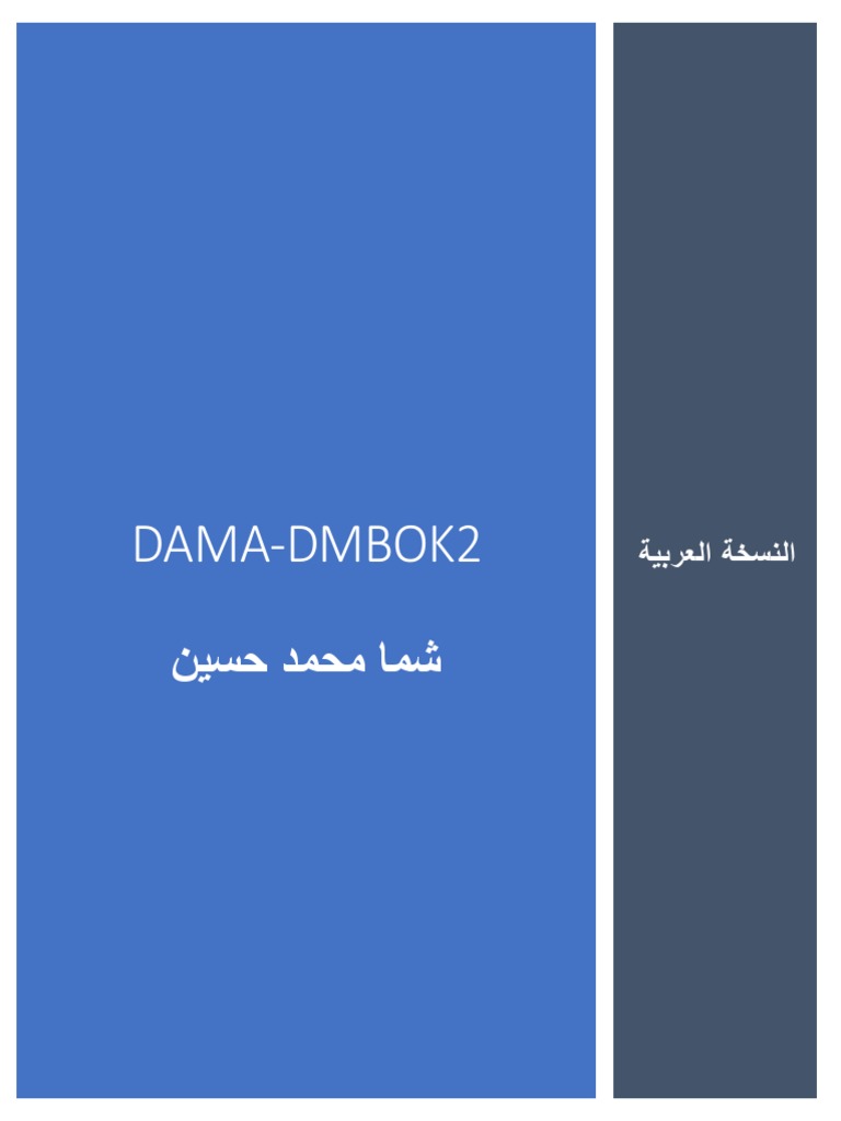 Dama Dmbok2 | PDF