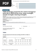 Din 965 | PDF | Screw | Metalworking