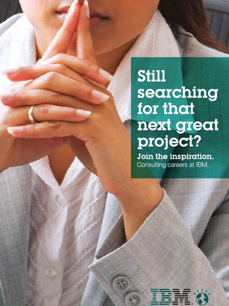 IBM Consulting Brochure | PDF