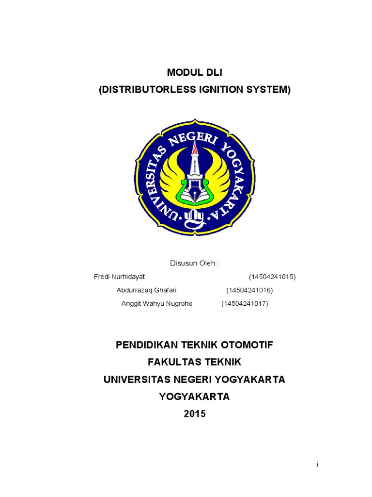 Modul Sistem Pengapian DLI | PDF