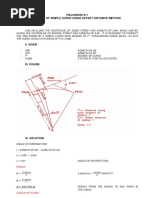 CE 453 Lesson 24 Earthwork and Mass Diagrams | PDF | Area | Physical ...