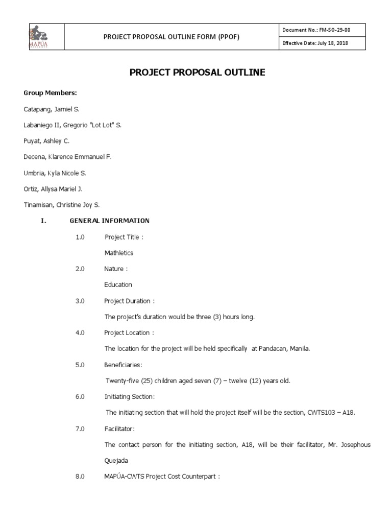 5th Online Discussion - Final Project Proposal | PDF | Teaching ...