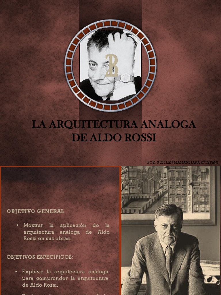 Aldo Rossi PDF | PDF
