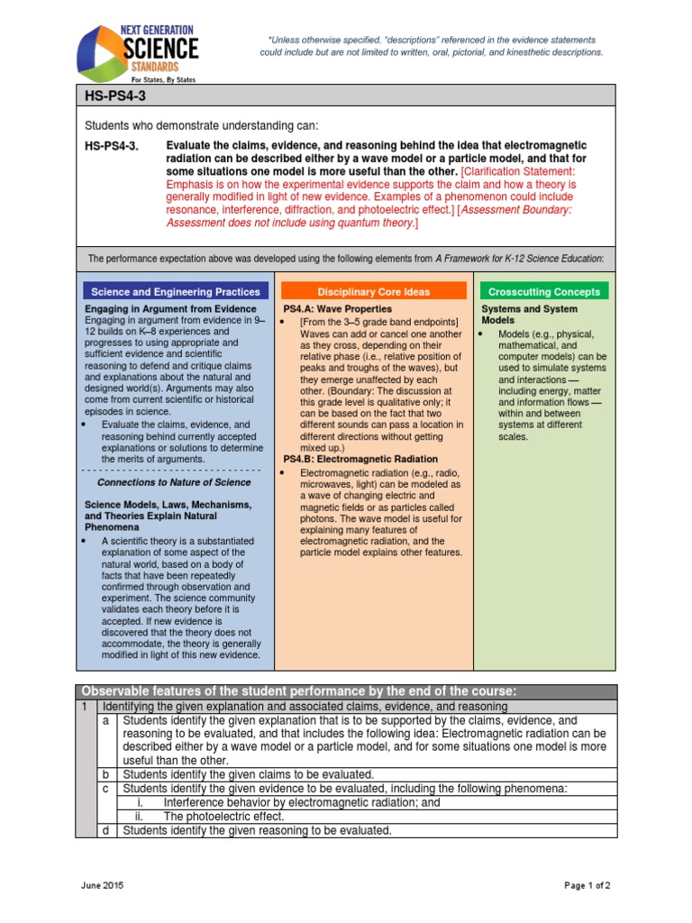 HS PS4 3 PDF | PDF | Electromagnetic Radiation | Theory