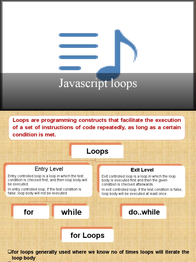 Loops | PDF