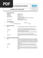 MSDS Etil Alkohol 96% dan Keamanannya | PDF