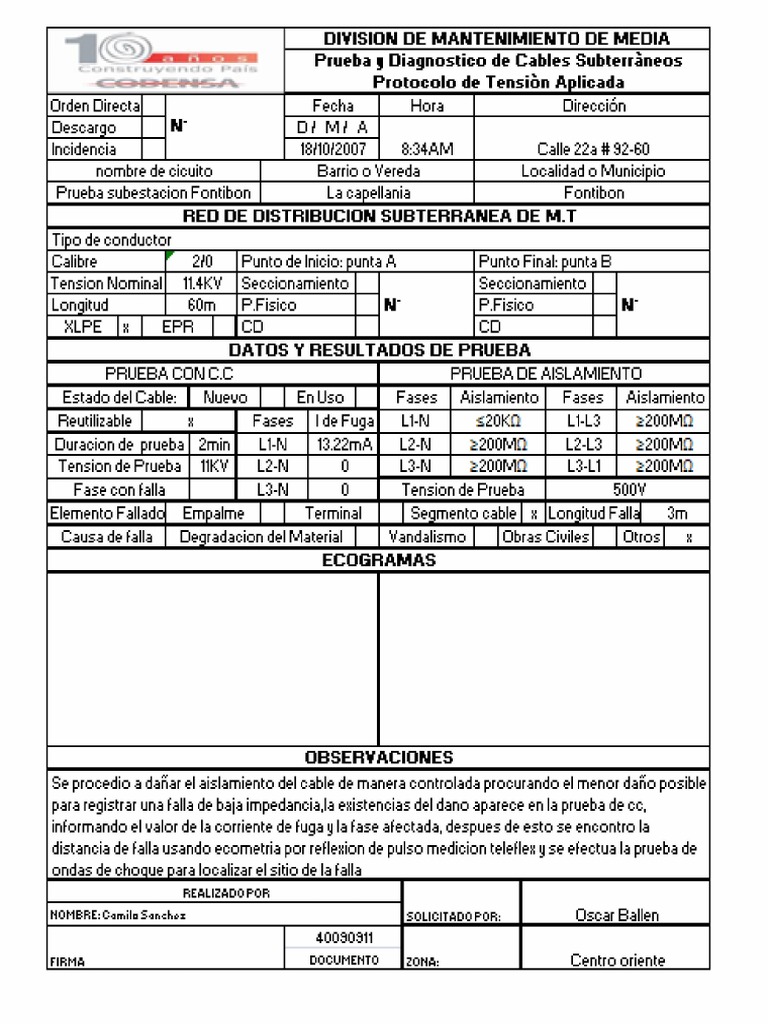 Formato Megado - OCR | PDF | Ingenieria Eléctrica | Electromagnetismo