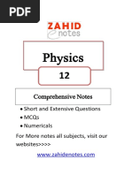 Class 9 Physics Book Federal Board NBF (Besturdubooks - PK) | PDF