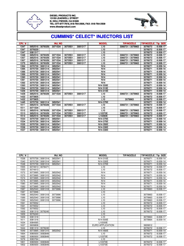 Cummins Electronic 1 PDF | PDF