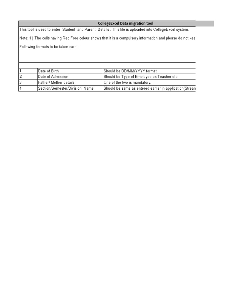 CE Student Details | PDF