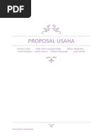 Contoh Proposal Usaha Lengkap | PDF