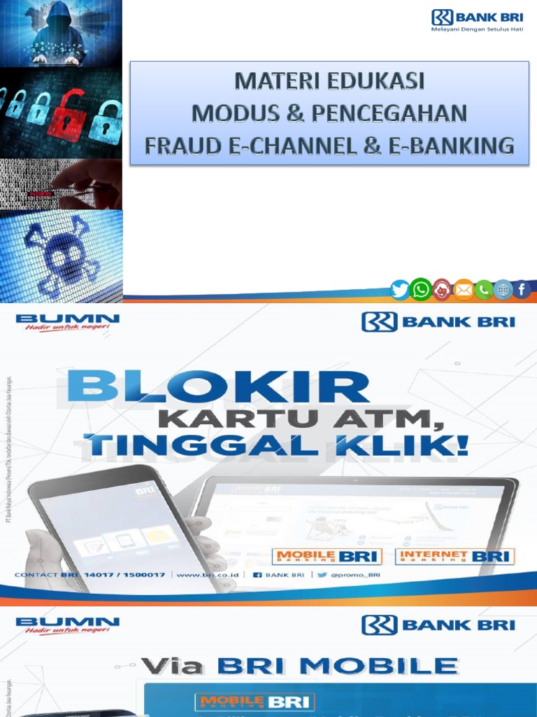 Materi Edukasi Dan Modus Kejahatan | PDF | Komputer