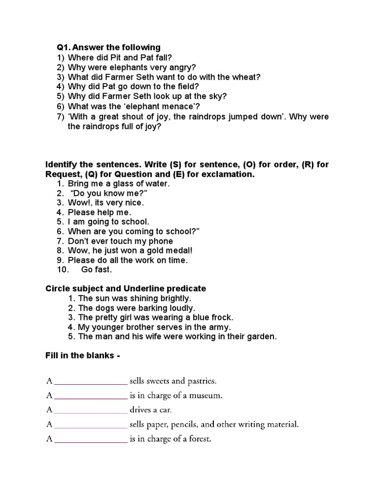 Q1. Answer The Following | PDF