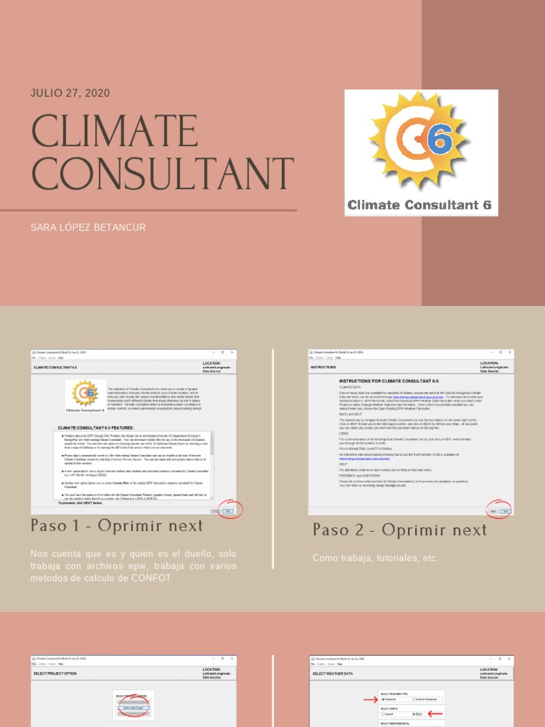 Climate Consultant | PDF | Temperatura | Clima