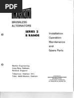 Markon Generator Manual | PDF | Electric Generator | Rectifier