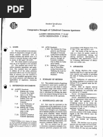 ASTM C140 C140M 22b | PDF | Concrete | Area