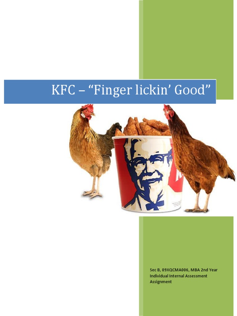 KFC Assignment | PDF | Business | Economies