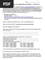 Exercise Impact on Bromothymol Blue | PDF | Breathing | Respiration