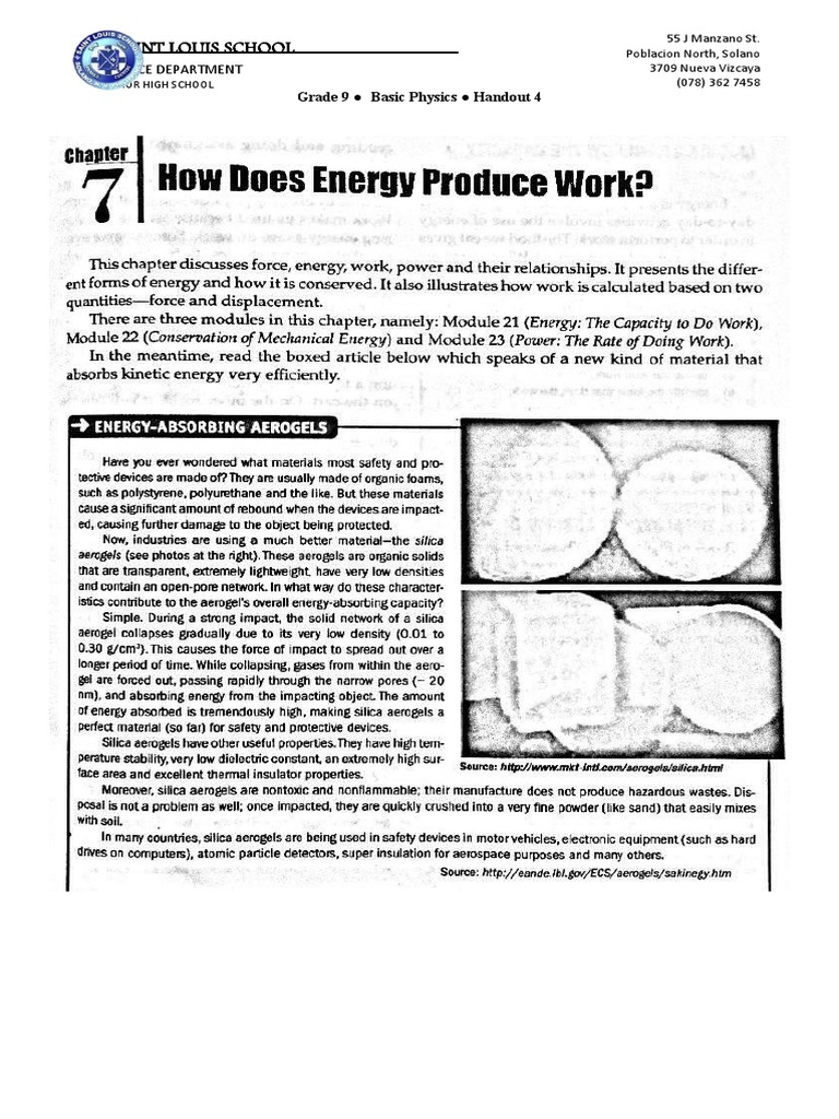 BASIC PHYSICS Module 4 | PDF