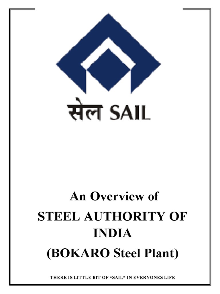 Bokaro Steel Plant Overview | PDF | Blast Furnace | Coke (Fuel)