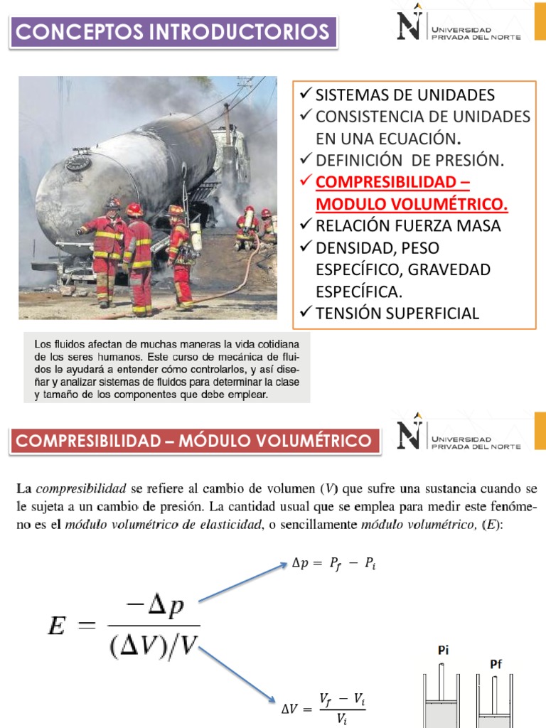 01 D Compresibilidad - Modulo Volumétrico | PDF