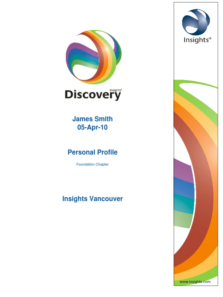 James Smith 05-Apr-10: Foundation Chapter | PDF | Criticism ...