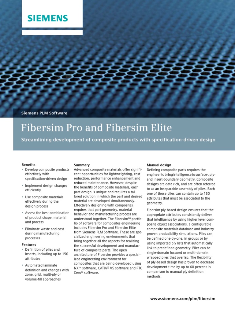 Fibersim Pro and Fibersim Elite PDF | PDF | Product Lifecycle ...