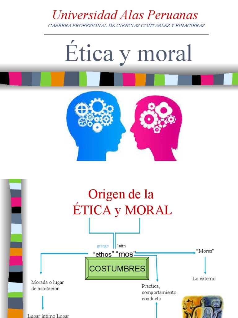 Etica - Moral PPT-1 | PDF | Moralidad | Comportamiento