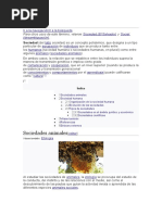 Introducción A La Sociología - Jorge Gilbert Ceballos | PDF