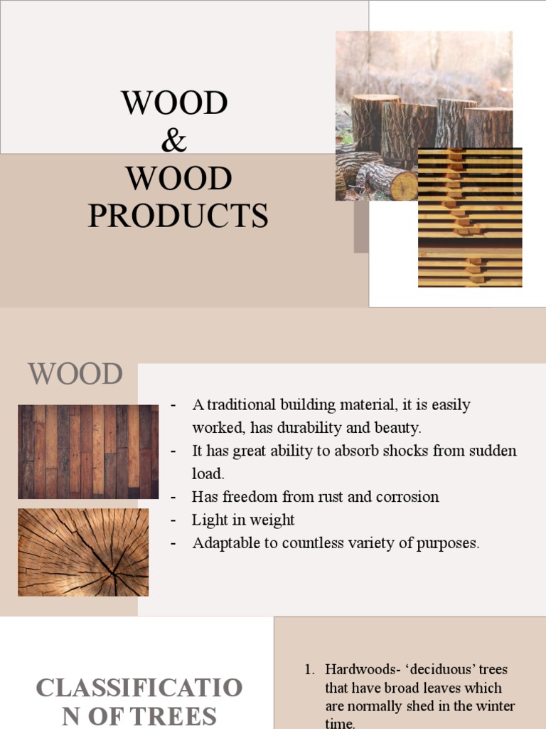 Wood Wood Products Pdf Lumber Wood