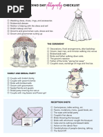 Sample Wedding Program Flow | PDF | Wedding | Social Conventions