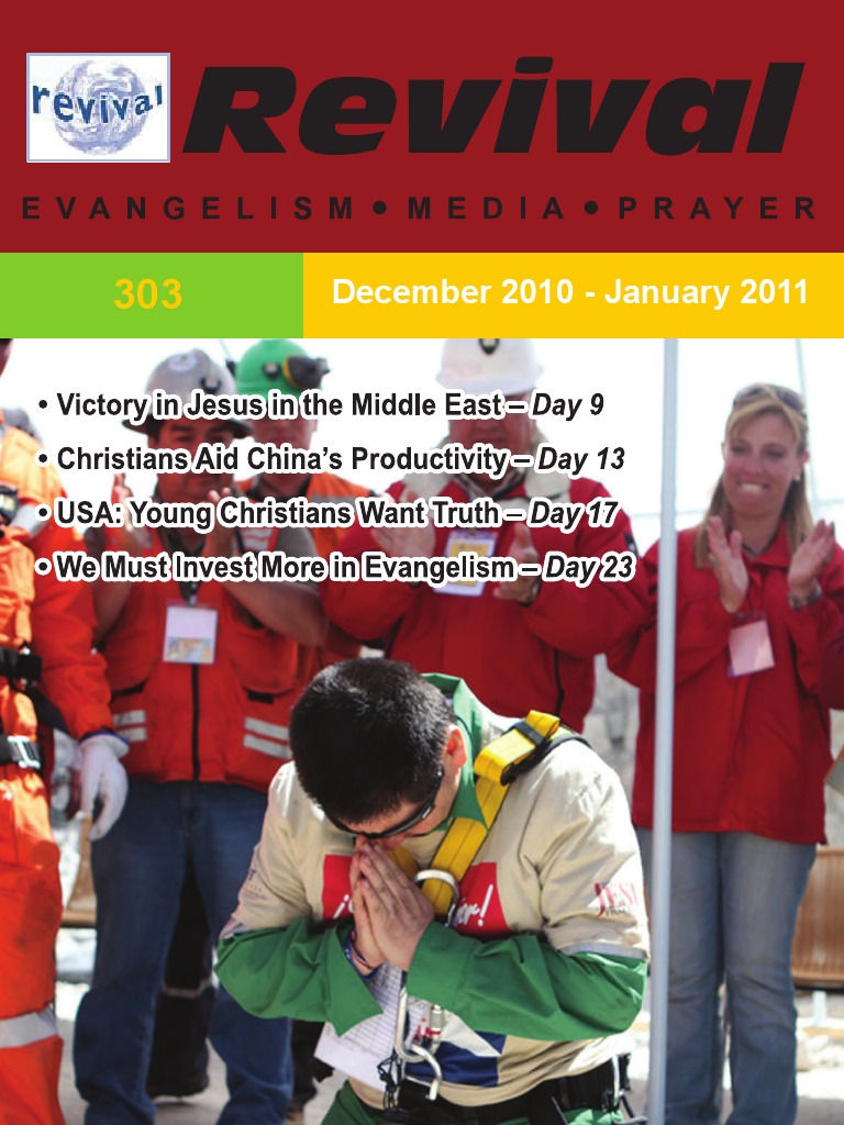 Revival Prayer Bulletin | PDF | Evangelism | Jesus