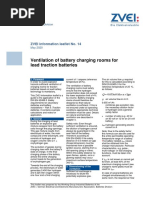 Battery Room Ventilation Guidelines | PDF | Hydrogen | Ventilation ...