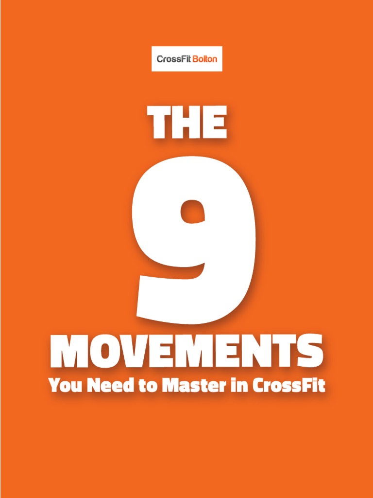 Mastering CrossFit's Foundational Movements | PDF | Anatomical Terms Of ...