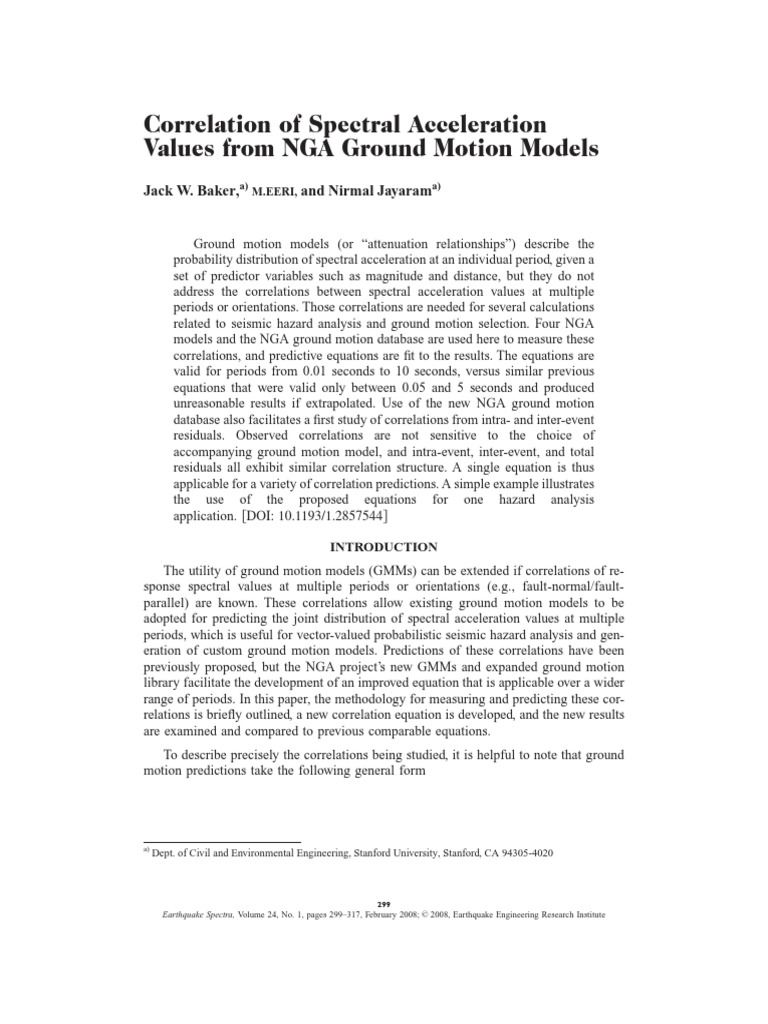 3 - Baker Jayaram 2008 PDF | PDF | Correlation And Dependence | Errors And Residuals