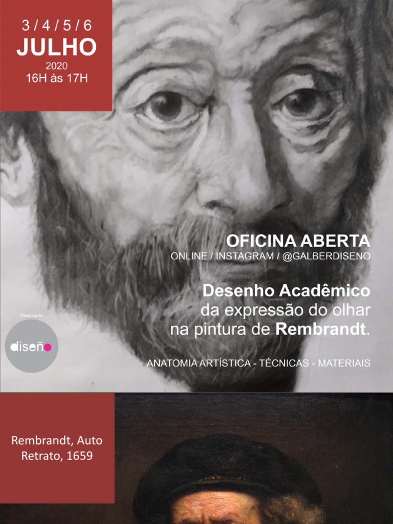 Rembrandt's Self-Portraits: Analyzing Facial Structure and Proportions ...