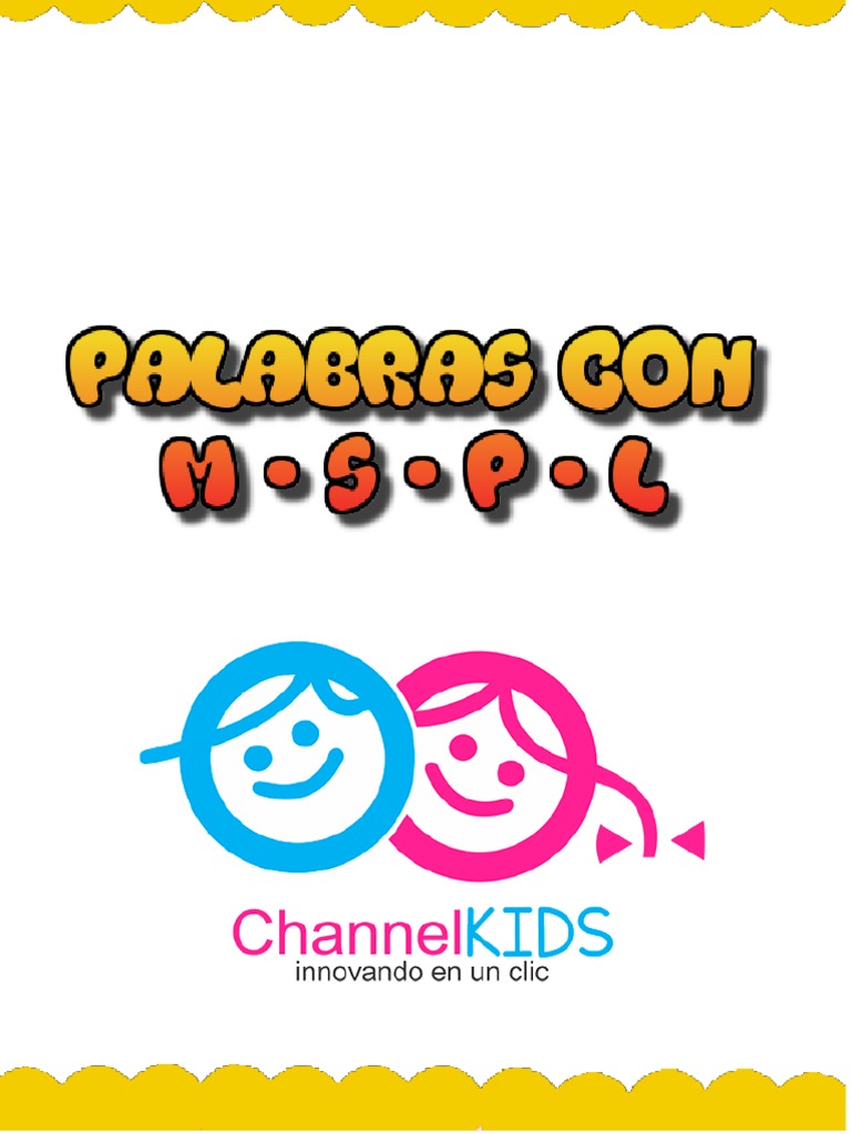 Palabras Con M S P L PDF | Descargar gratis PDF | Naturaleza