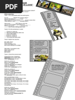 Shrek 2, Script of The Movie (English Version) | PDF