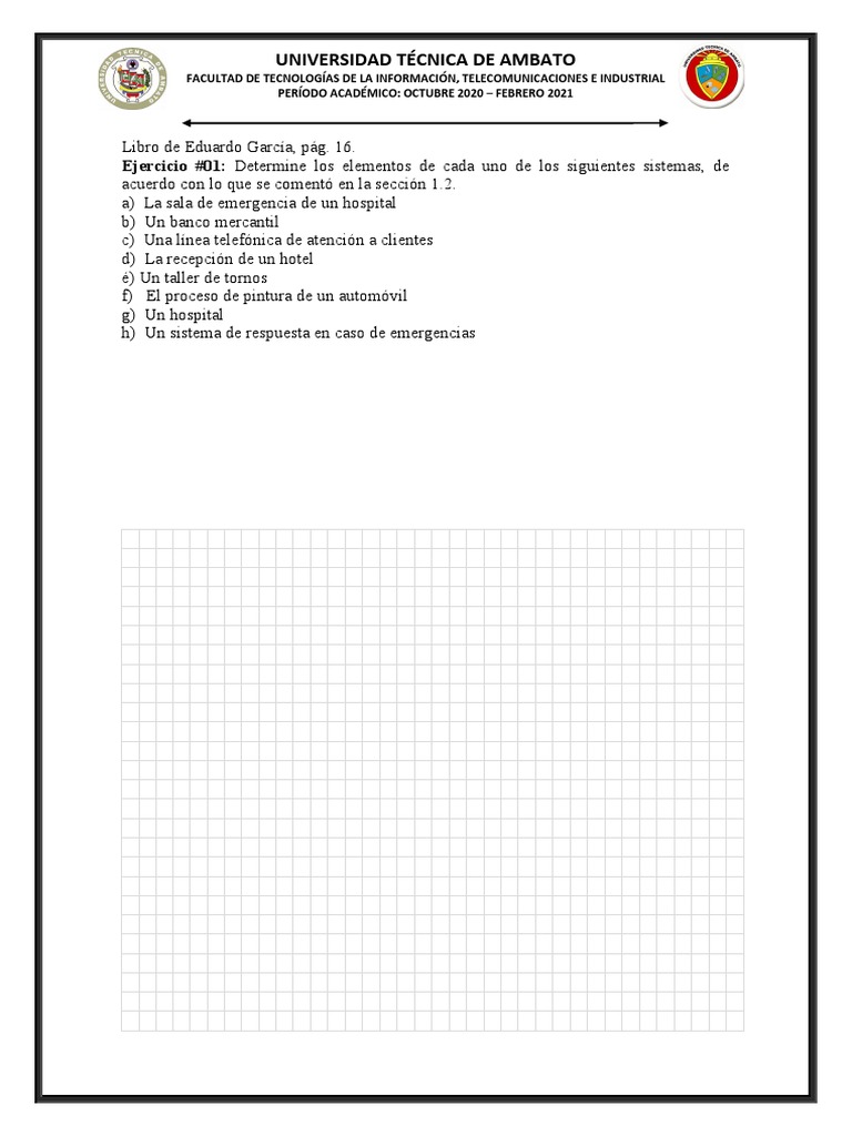 Formato para Ejercicios | PDF | Tecnología de información y comunicaciones | Software