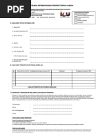 Borang PB2 Borang Pengesahan Pendapatan | PDF